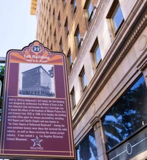 Taft Building - Hollywood Historic Trust